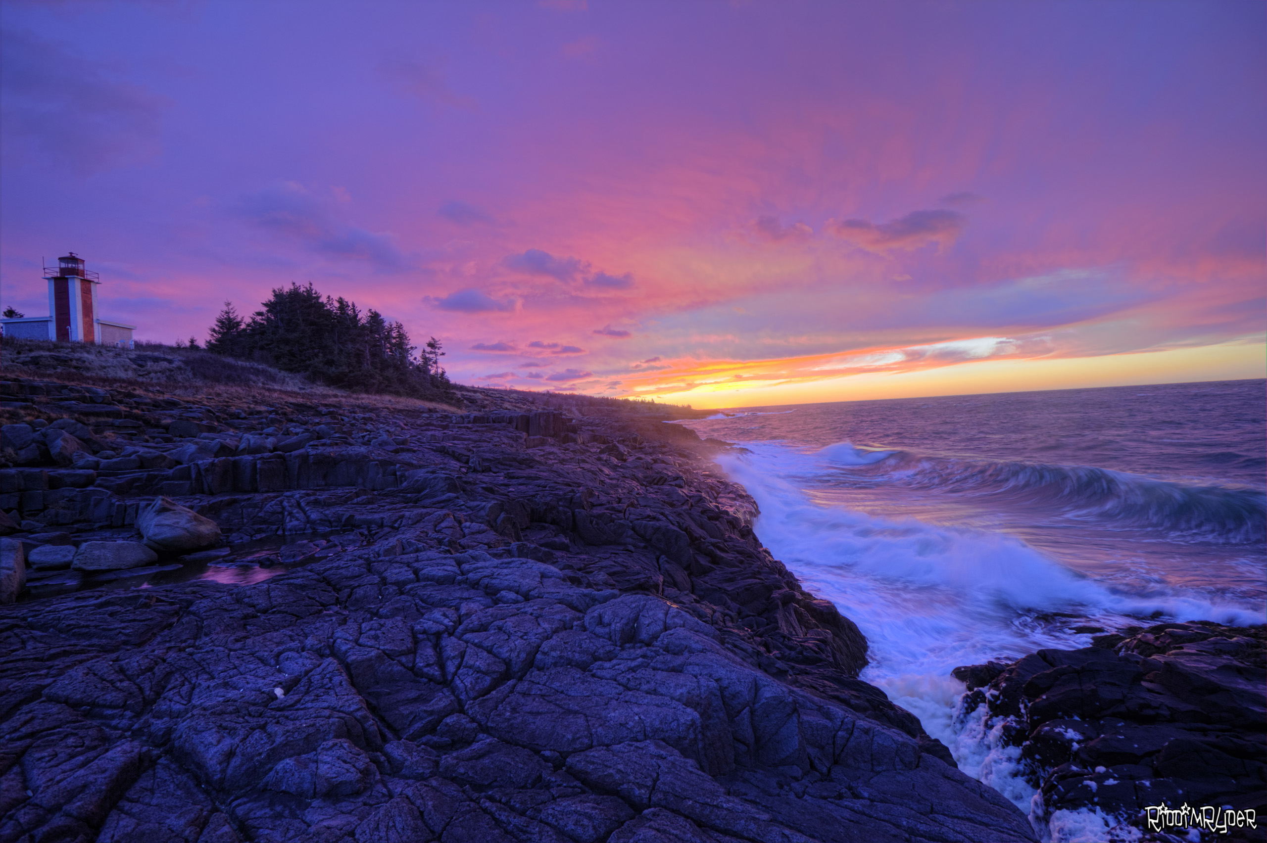 Point Prim Lighthouse - Digby Nova Scotia - Abandoned Urban Exploring ...