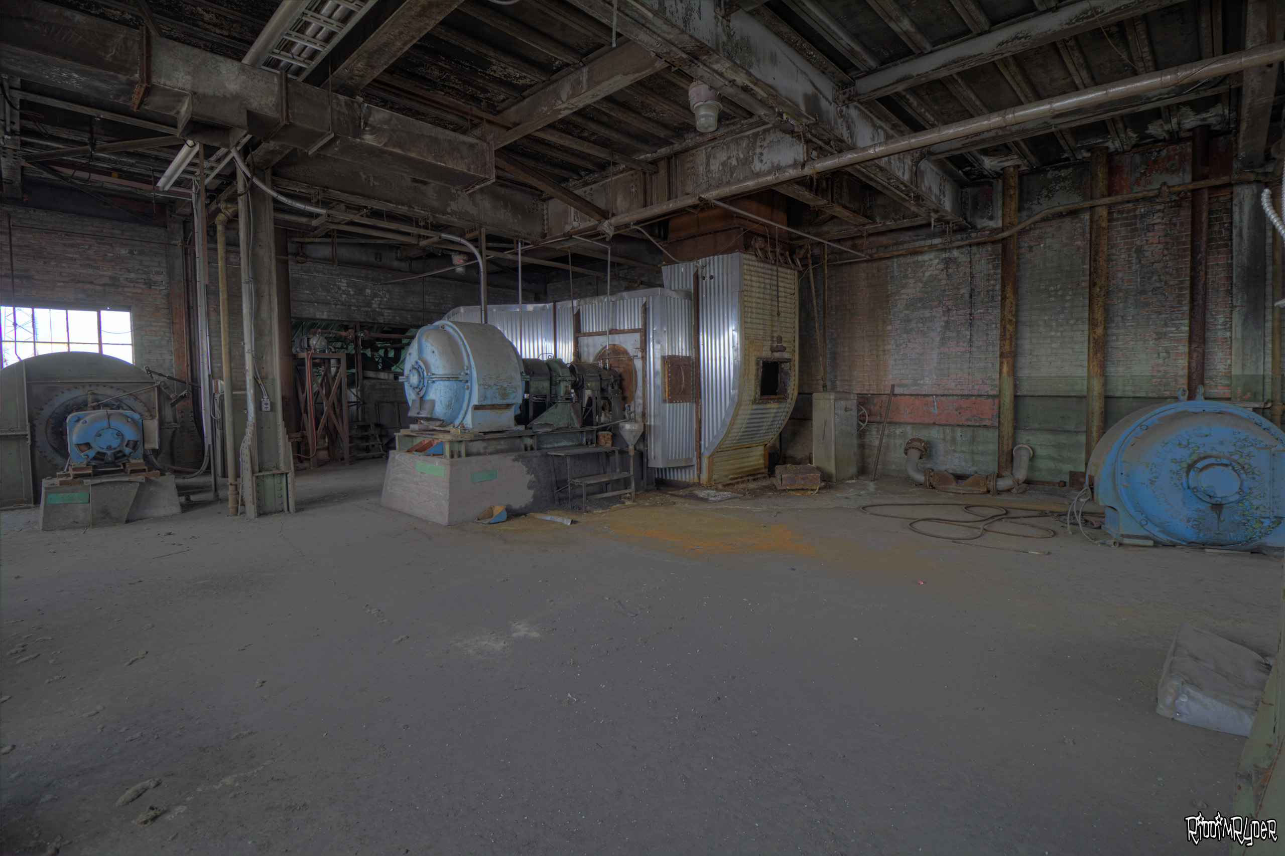 Abandoned Ontario Paper Company Thorold Abandoned Urban Exploring